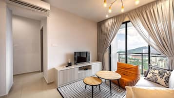 Apartamento Familiar, 3 quartos, Vista para a cidade | 1 quarto, ferro/tábua de engomar, Wi-fi grátis