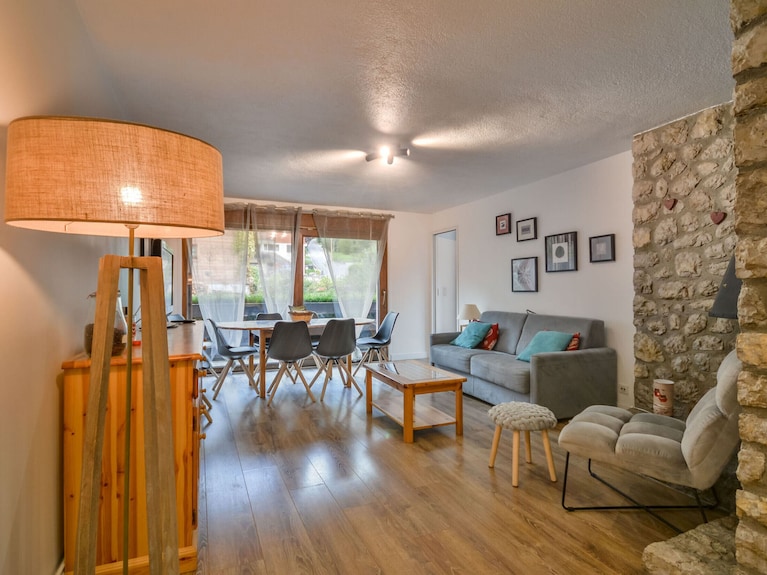 Morzine: Appartement Pour 8 Avec Parking Et Wifi Près Du Centre - Morzine
