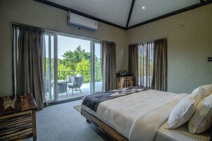 Quarto Premium | Cofre no quarto, com decoração personalizada 