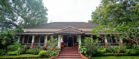 Entrada da propriedade