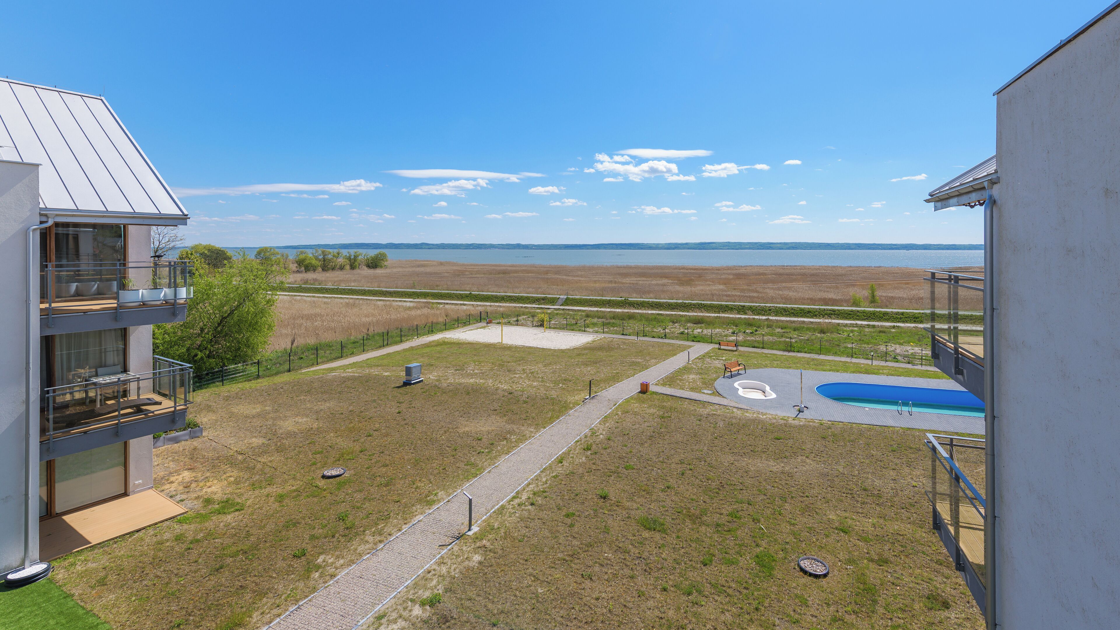 Apartamento (B 28) | Vista da varanda