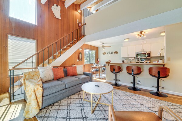 5 Mi To Northstar Skiing: 'Bear Den' Home W/ Decks - Incline Village, NV