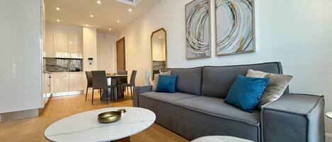 Apartamento, para fumantes | 1 quarto