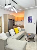 Apartamento Familiar | Sala de estar | Televisor