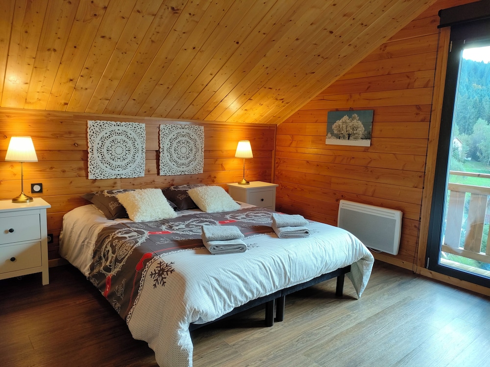 L'Eclipse : 12p, lake view at the foot of the slopes with SPA ...