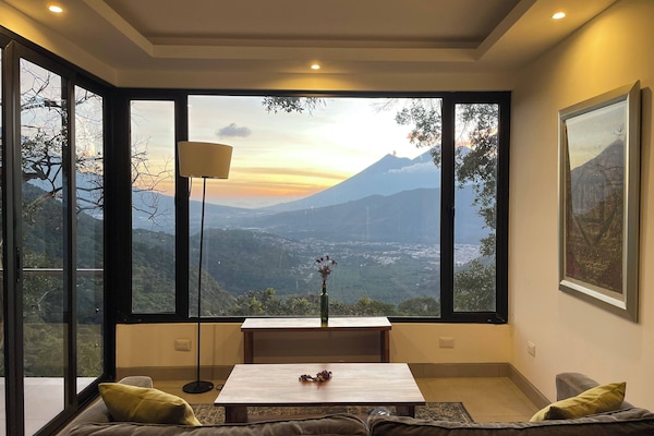 Apartamento superior, 1 cama Queen, sacada, vista para a montanha | Vista para a montanha