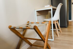 Estúdio superior | Área de estar | Smart TV 44 polegadas com canais digitais