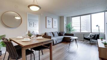 Apartamento Comfort, 1 quarto | Sala de jantar