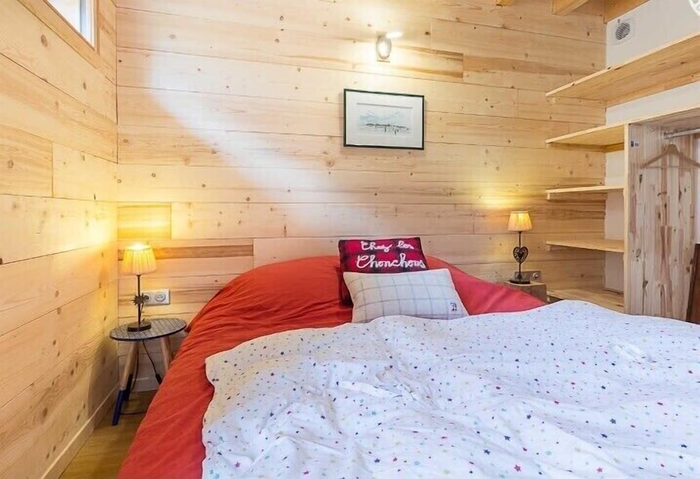 Chalet Cozy Au Cœur De La Féclaz : Séjour Authentique Et Proche Des Pistes - Lac du Bourget