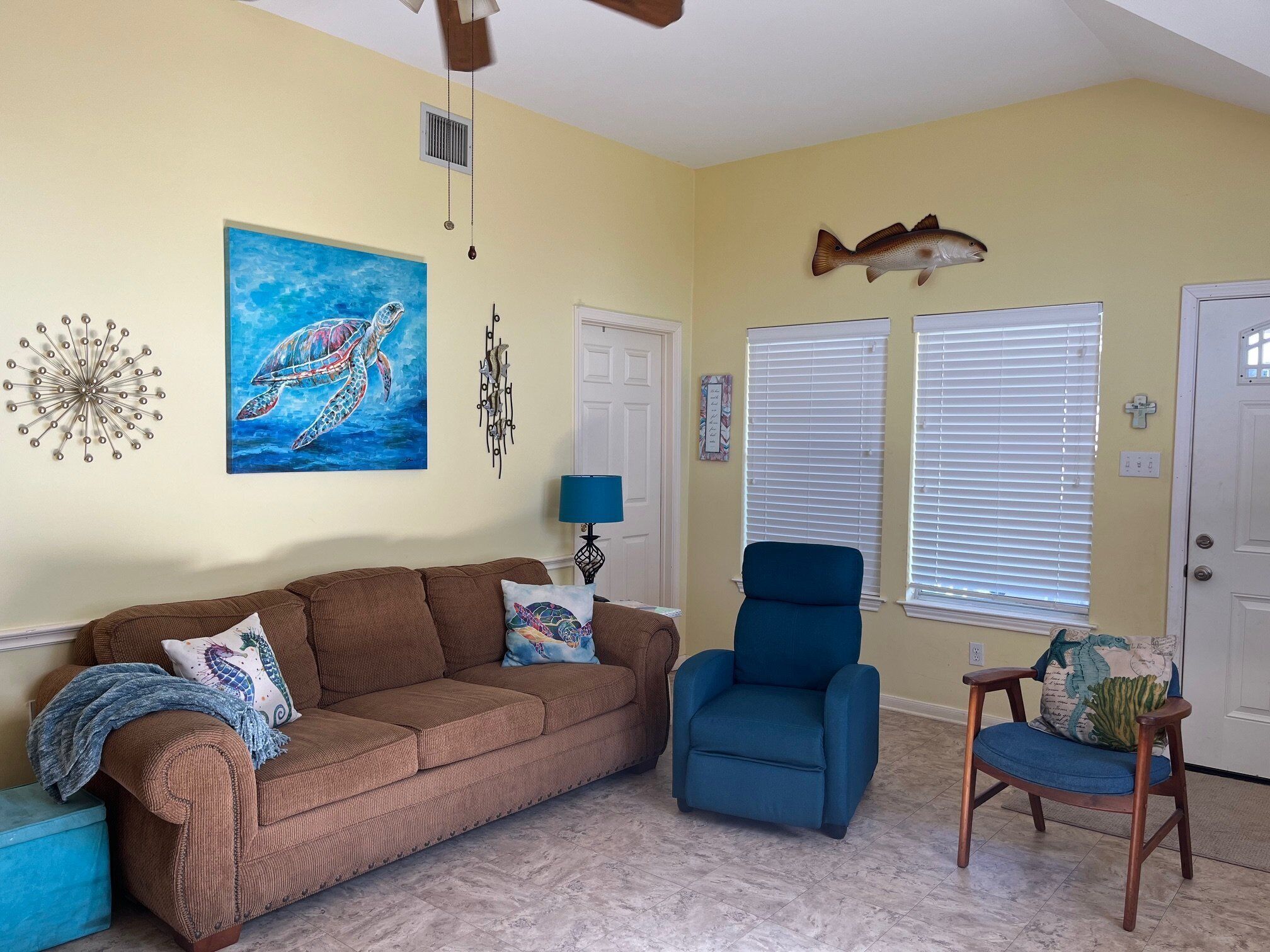Twin Palms Close To Beach - Pets Add Fees - Port O'Connor, TX