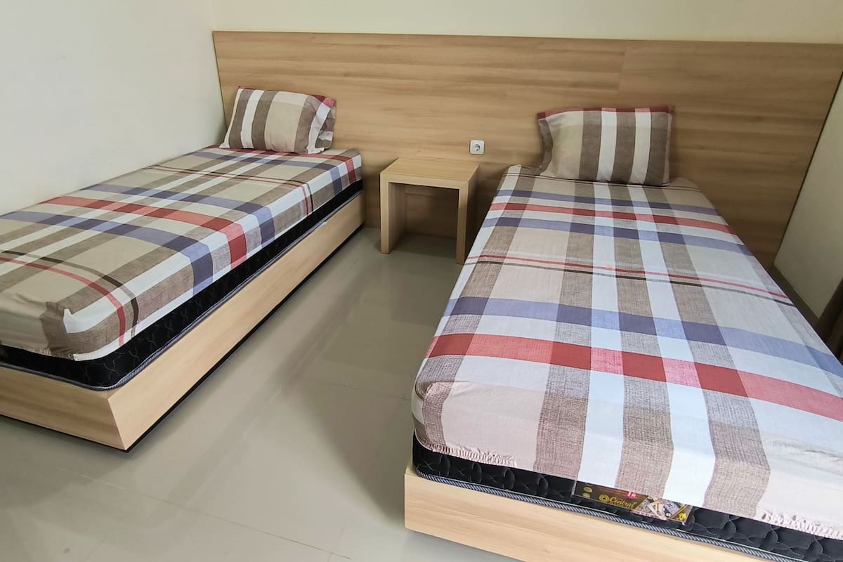 Quarto Twin Deluxe | Wi-fi grátis