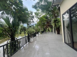 Fachada da propriedade