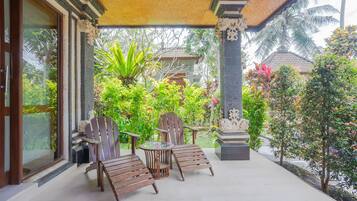 Villa, 4 quartos | Terraço/pátio interior