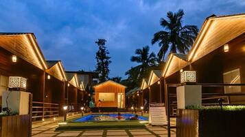 Fachada do alojamento