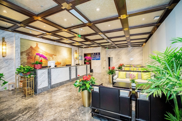 Sala de estar do lobby