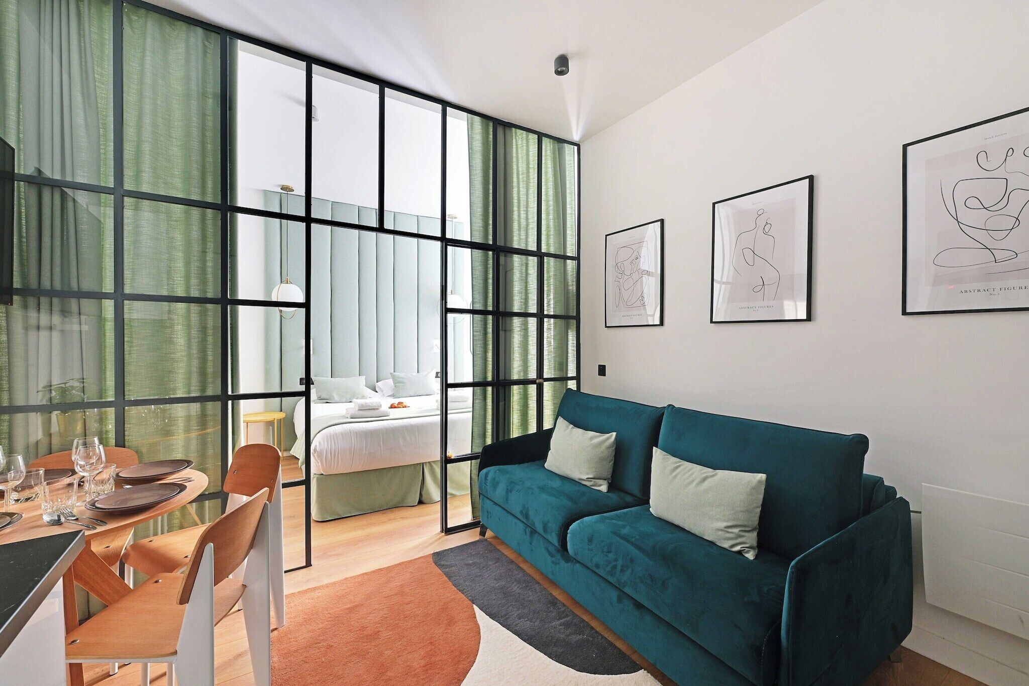 Charmant Appartement In Marais Met 1 Kamer - Villejuif
