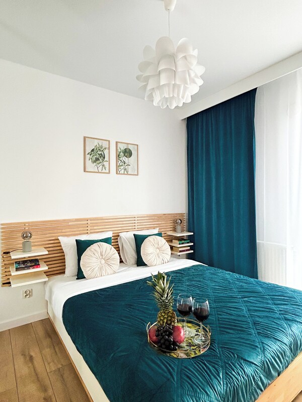 Luxury Apartment On Drewnowska Street - Łódź