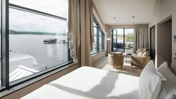 Season Suite | 1 quarto, roupa de alta qualidade, camas de colchão pillowtop, minibar