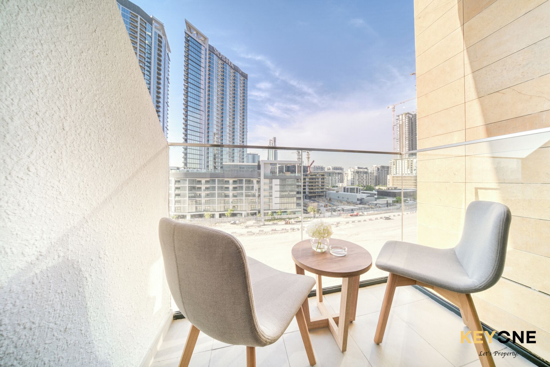 Estúdio Standard, Vista para a cidade | Varanda