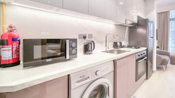 Estúdio Standard, Vista para a cidade | Cozinha privada