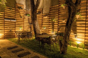 Refeições ao ar livre