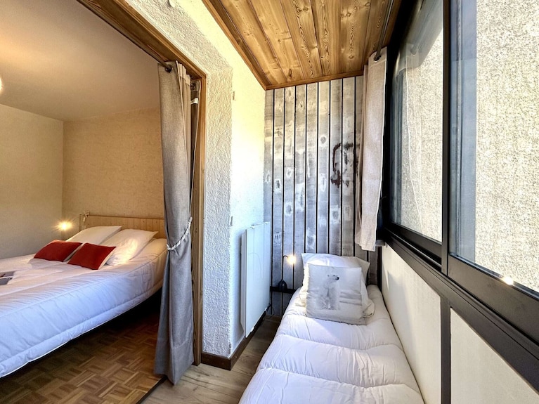 Appartement Cosy Avec Balcon Et Parking à Briançon - Lac de l'Orceyrette