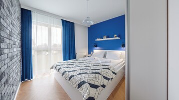 Apartament (A8) | 1 quarto, ferro/tábua de engomar, Wi-fi grátis 