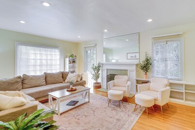 6 Mi to University of Utah: Family-friendly Home