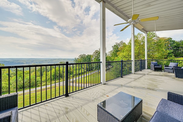 Nolin Lake Home W/ Decks & Fire Pit In Clarkson! - Nolin Lake State Park