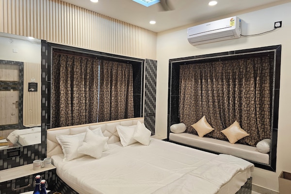 Quarto superluxo | Quartos à prova de som, Wi-Fi de cortesia