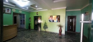 Entrada (vista interior)