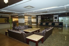 Sala de estar do lobby