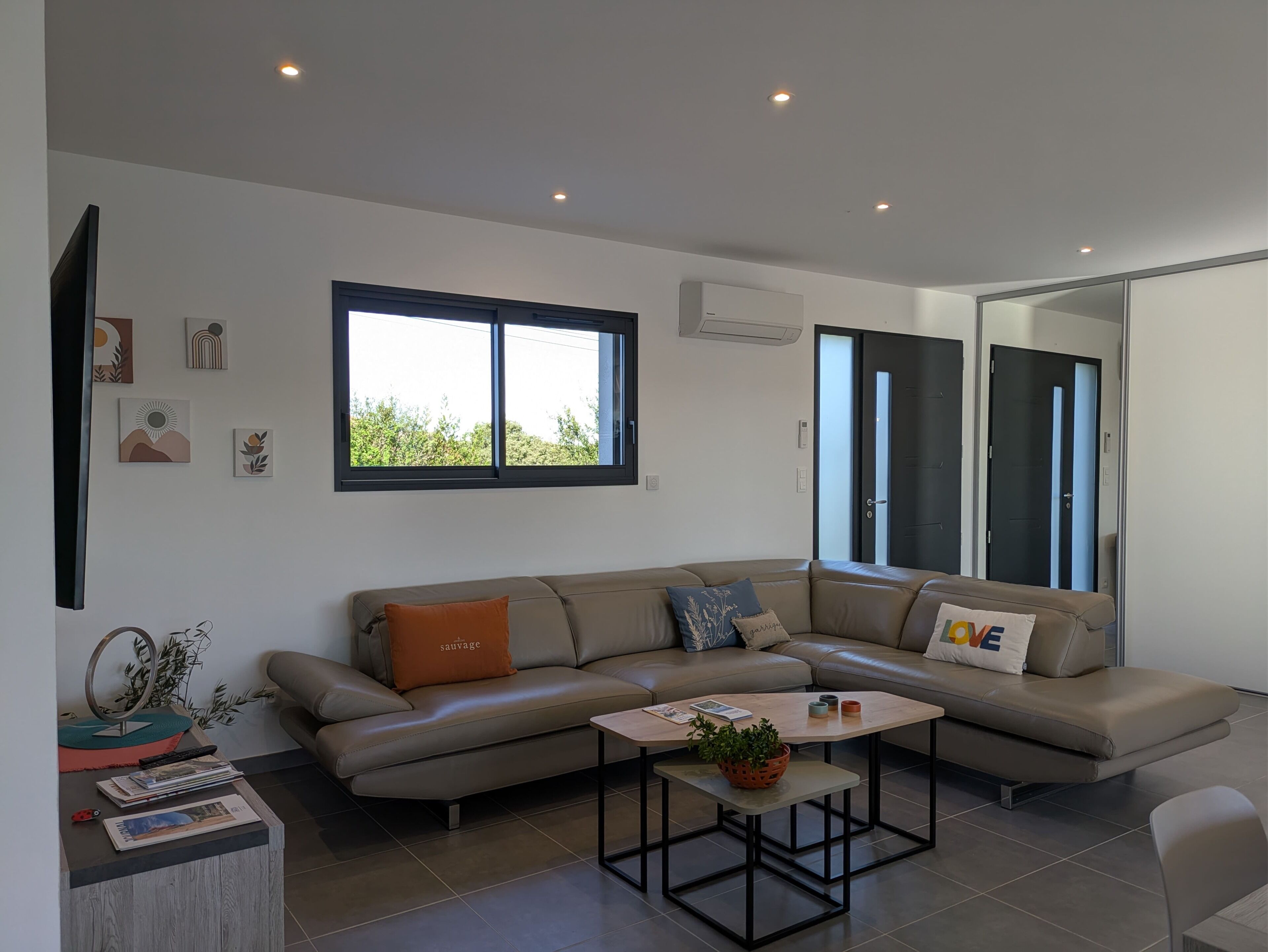 New Villa Floria**** With Private Heated Pool In South Ardèche - Joyeuse