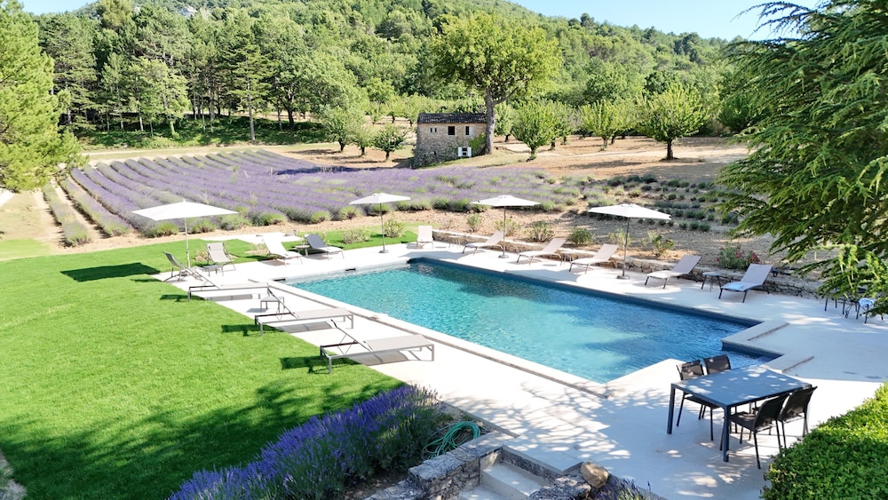 Le Mas De L'esclat - Piscine - Luberon - Apt