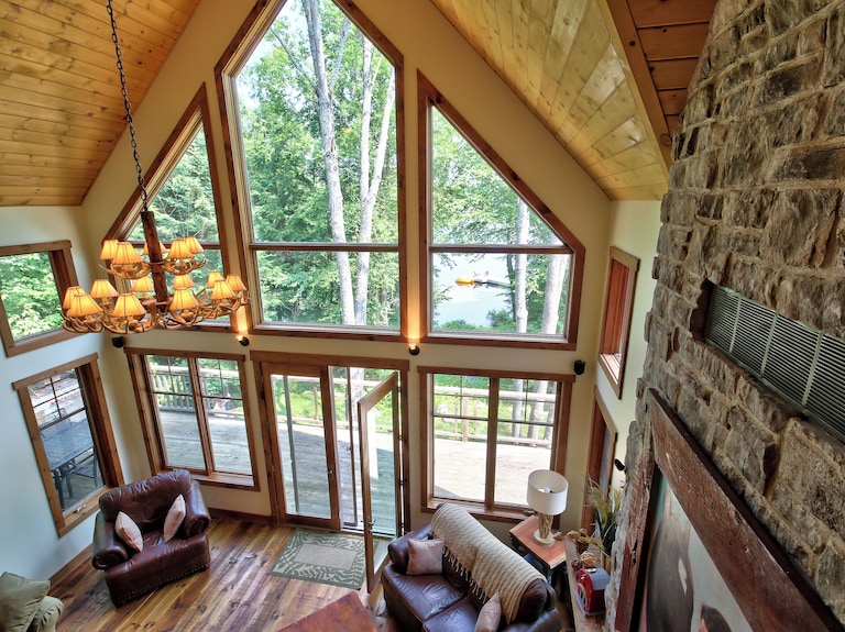 Rustic Cottage Tremblant - La Maison Rouge - 몽-뜨헝블렁