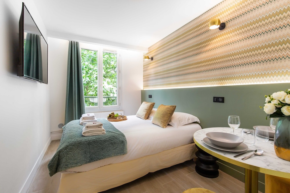 Peaceful Studio - 2p - Beaugrenelle/eiffel Tower - Aquaboulevard