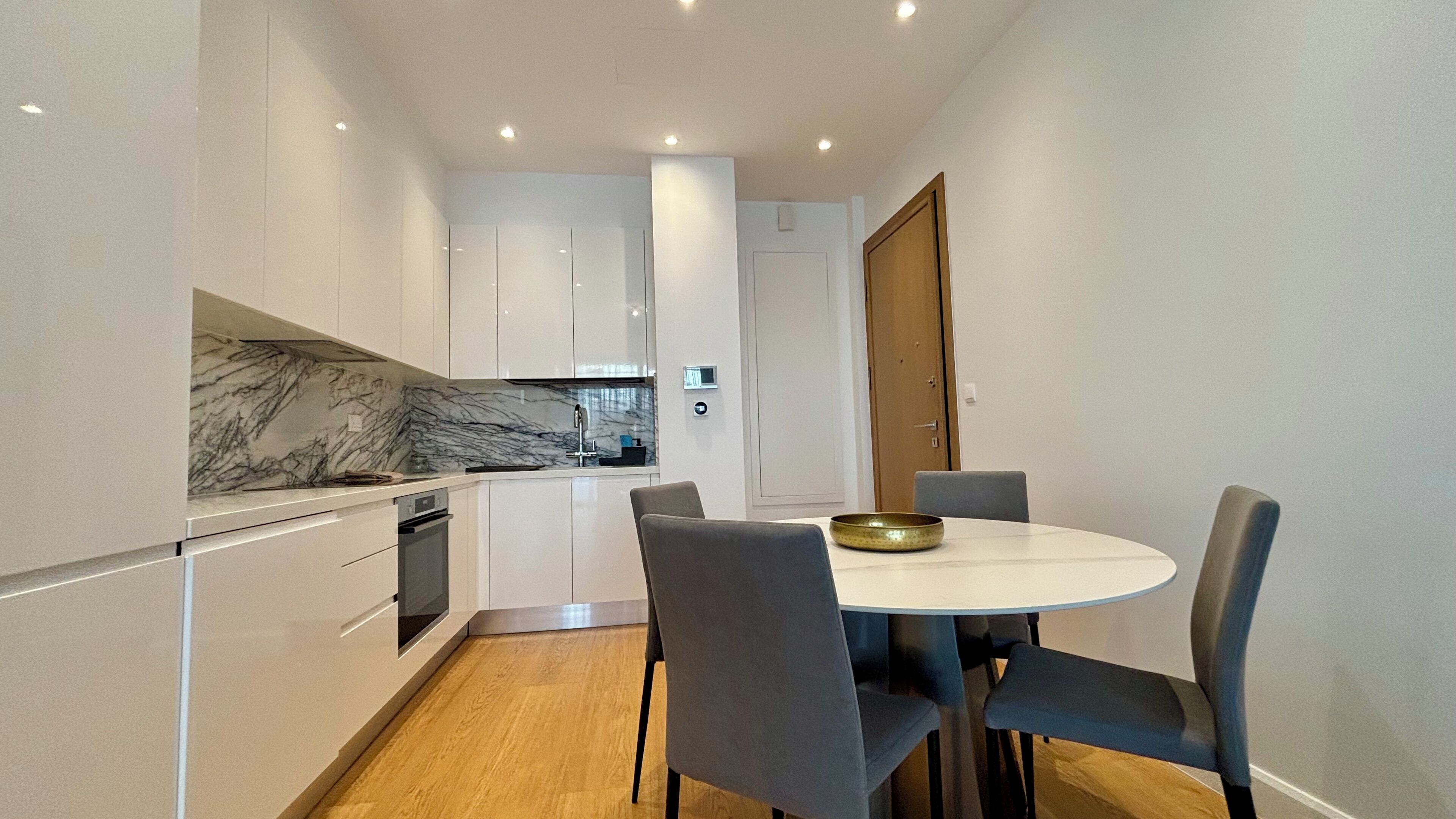 Apartamento luxo | Sala de jantar