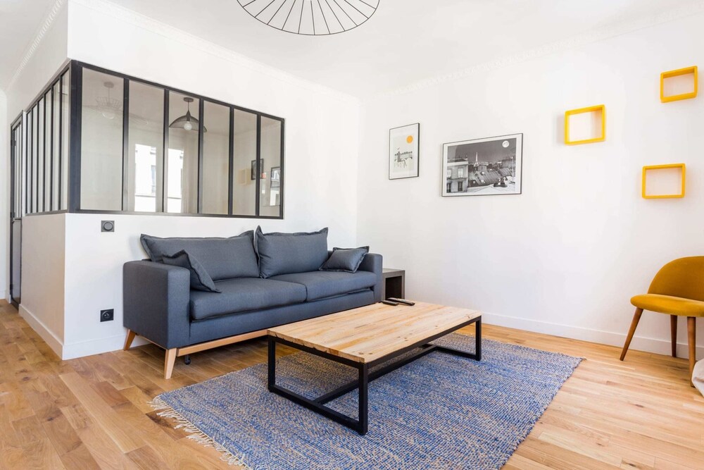 Modern Apt - 1bd/4p - Bastille/charonn - Paris