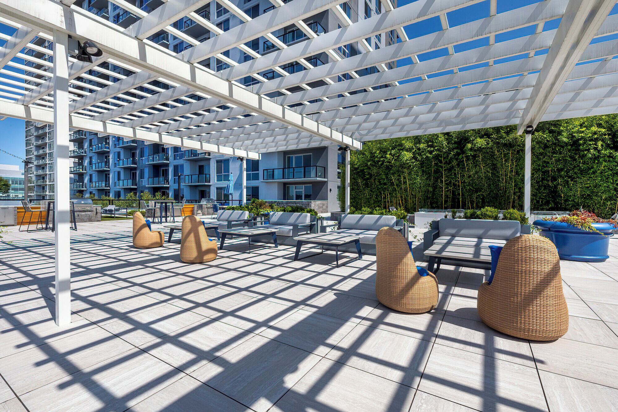 Terraço/pátio interior