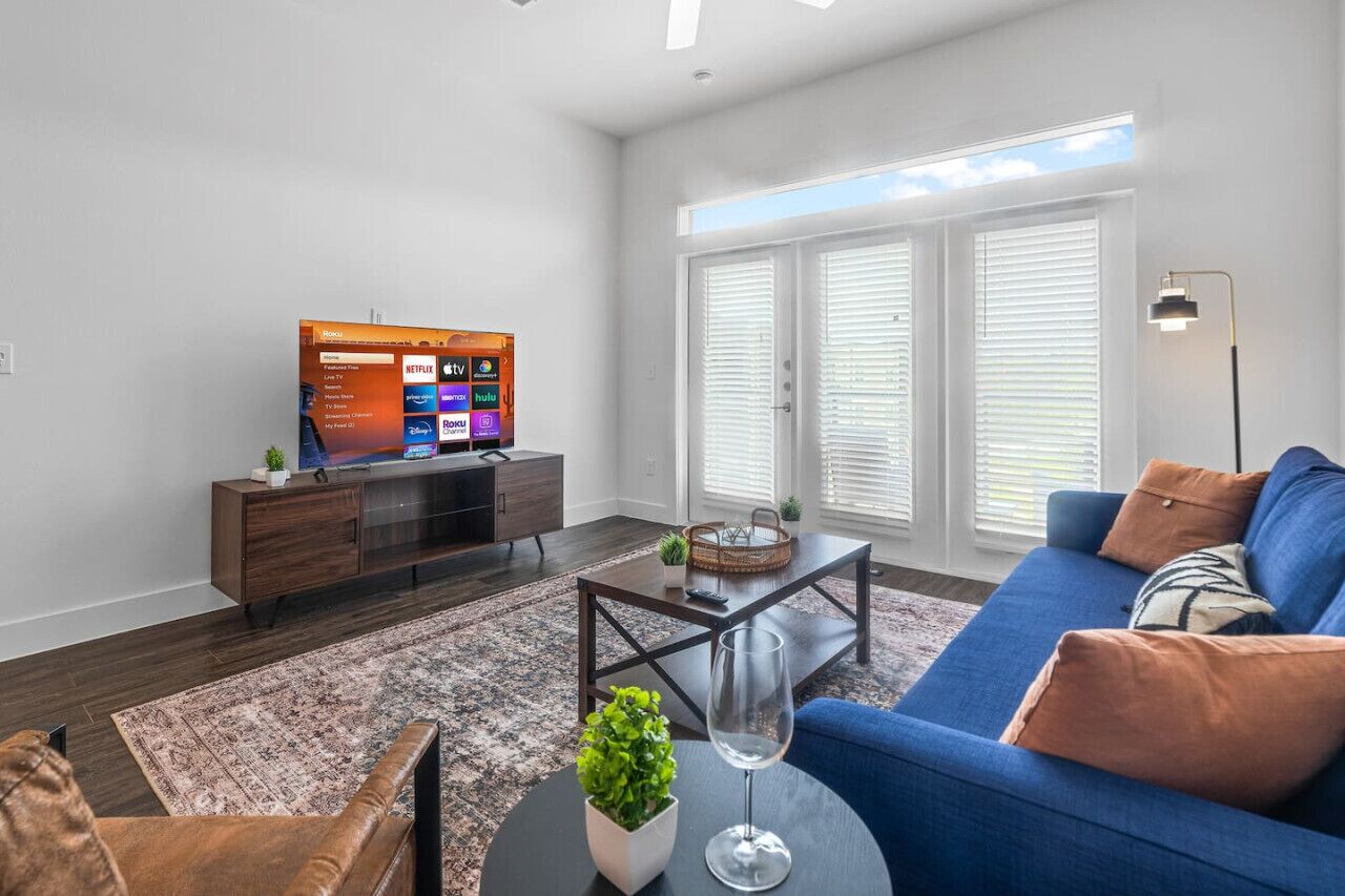 Luxurious New Unit|1bd1ba|pool, Golf Sim - Austin