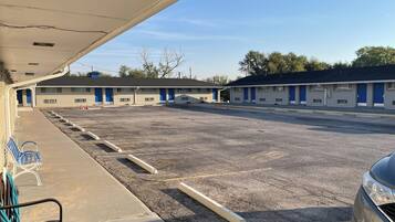 Fachada do alojamento