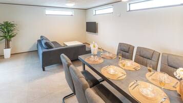 Vila, para não fumantes, piscina particular (Onna 8B, Renovated,4LDK, 120sqm) | Comodidades do quarto