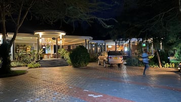 Fachada do alojamento