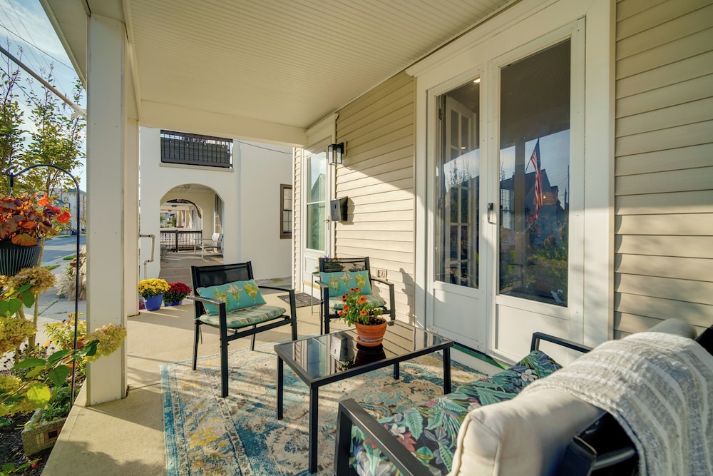 Walk To Beach: Dog-friendly Ventnor City Retreat! - Ventnor City, NJ