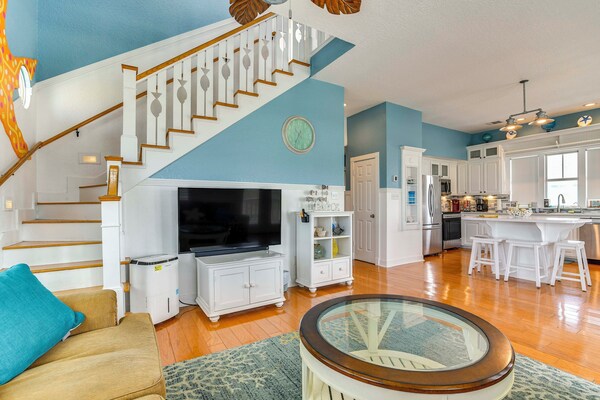 Ocean Views: Pet-friendly Surfside Beach Gem - Sea Center Texas, Lake Jackson
