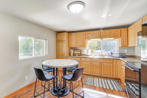 Walk To Water: Lake House In Suring! - Mountain, WI