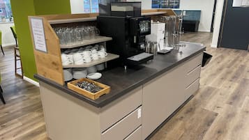 Serviço de café