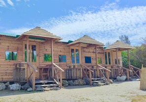 Fachada do alojamento