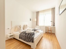 Chalé | 3 quartos, individualmente mobiliados, roupa de cama