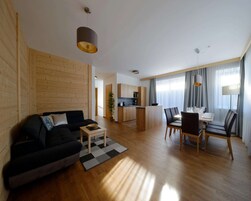 Chalé | Sala de estar